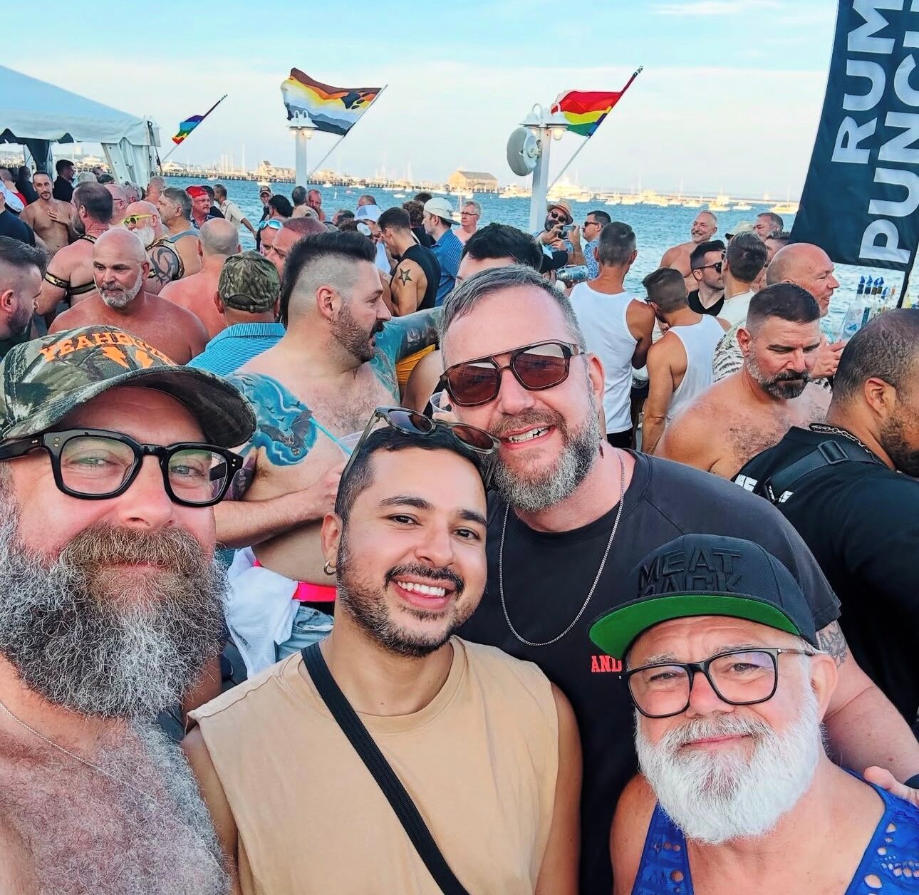 Check out the hunky and hairy men of Bear Week Provincetown 2025 ...