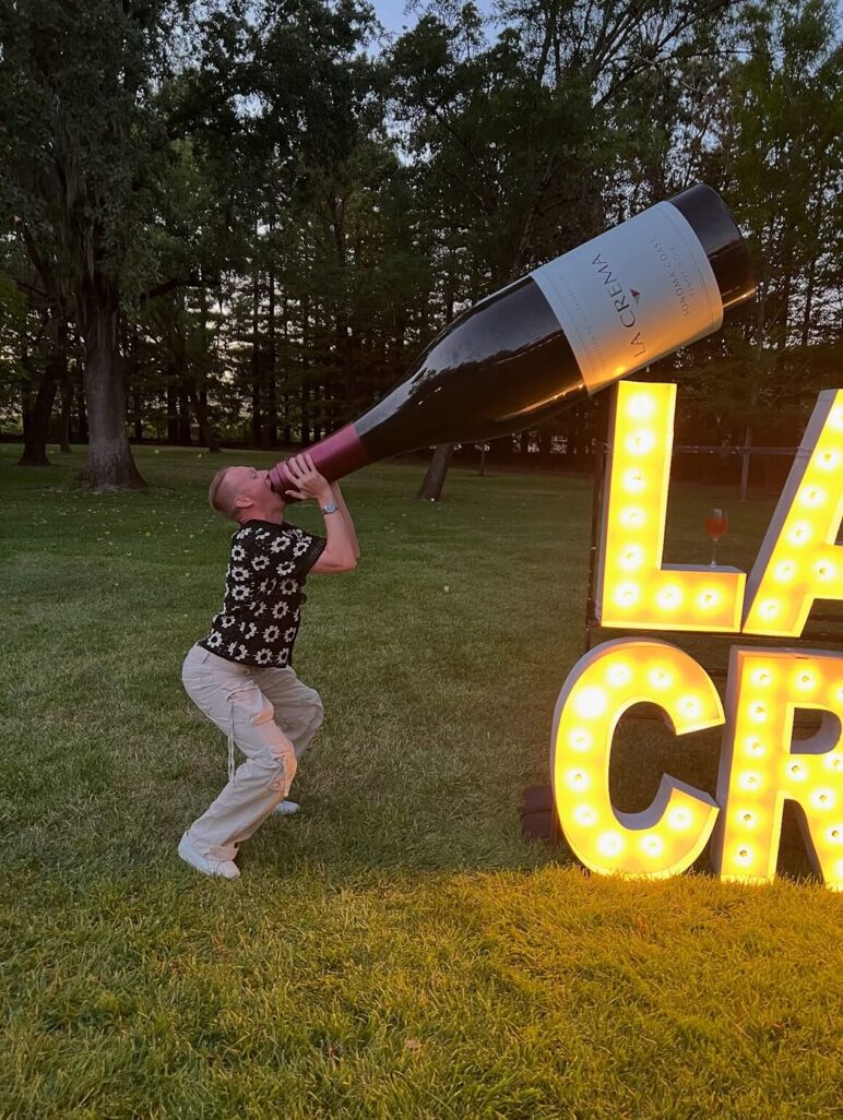 [PHOTOS] Greek gods, grapes, and good times at Gay Wine Weekend 2025 ...