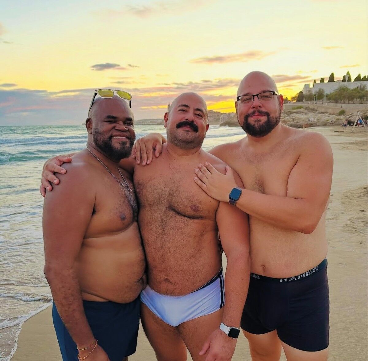 Check out the hot bears enjoying this year’s Sitges Bear Week in Spain - GayCities