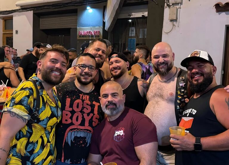 Check out the hot bears enjoying this year’s Sitges Bear Week in Spain ...