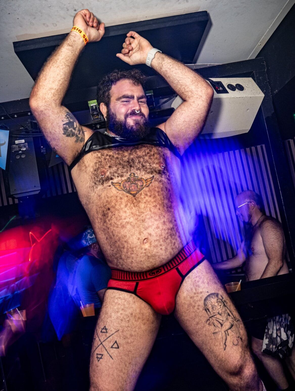 Check out the hot bears enjoying this year’s Sitges Bear Week in Spain ...