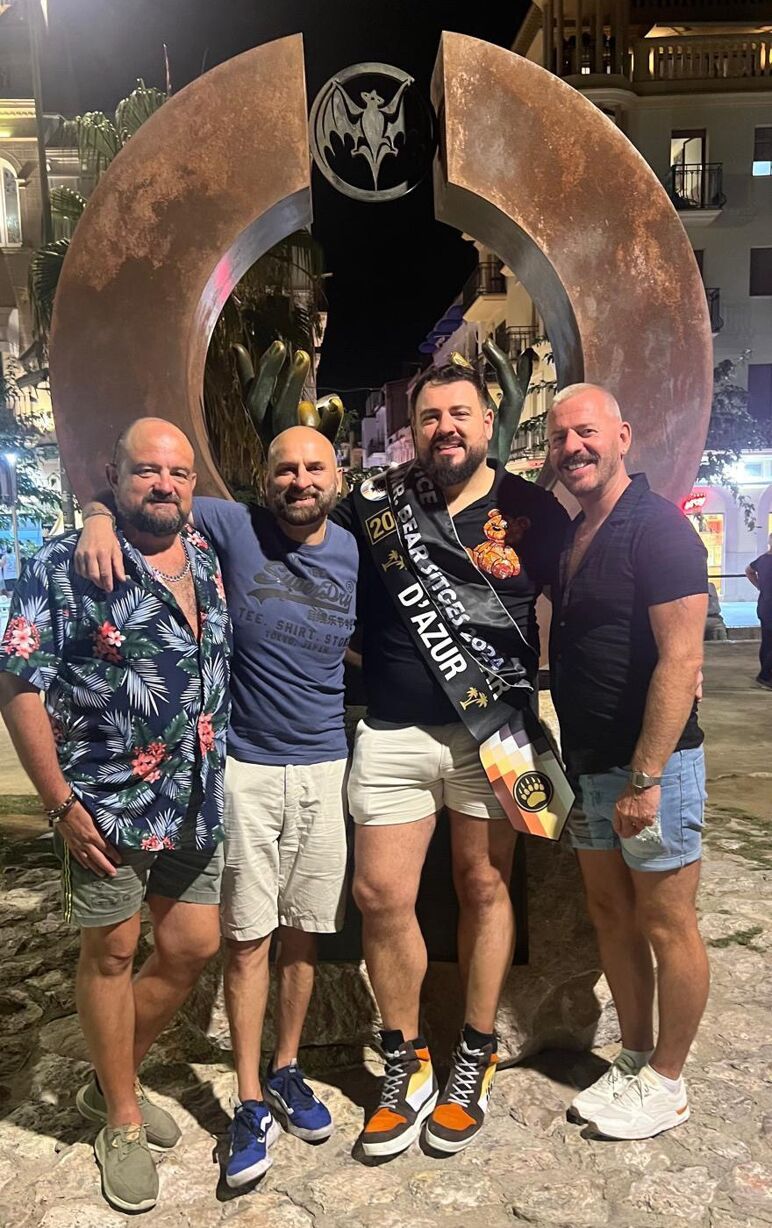 Check out the hot bears enjoying this year’s Sitges Bear Week in Spain ...