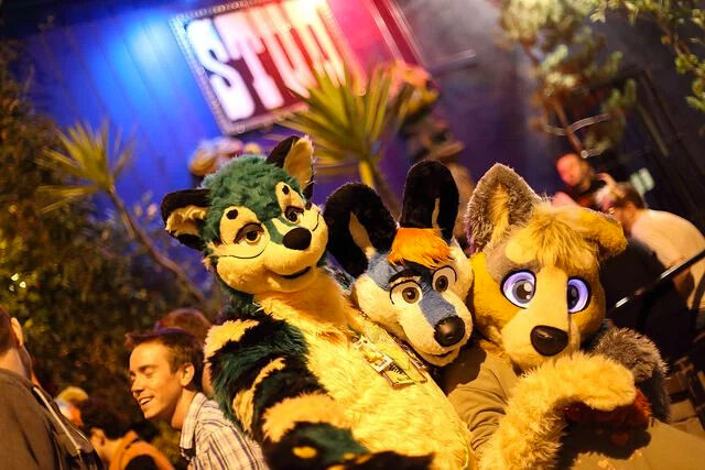PHOTOS: Furries Frolic In San Francisco - GayCities Wanderlust Blog
