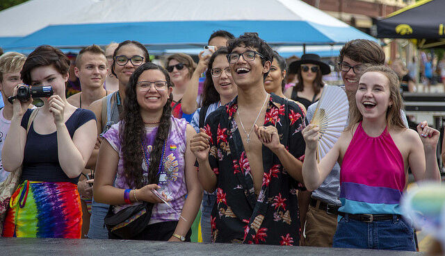 PHOTOS: Sizzling summer heats up Iowa City's 2018 Pride celebration ...
