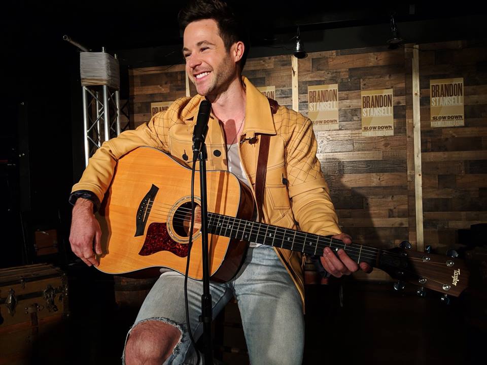 Country crooner Brandon Stansell is the star of St. Louis Pride ...