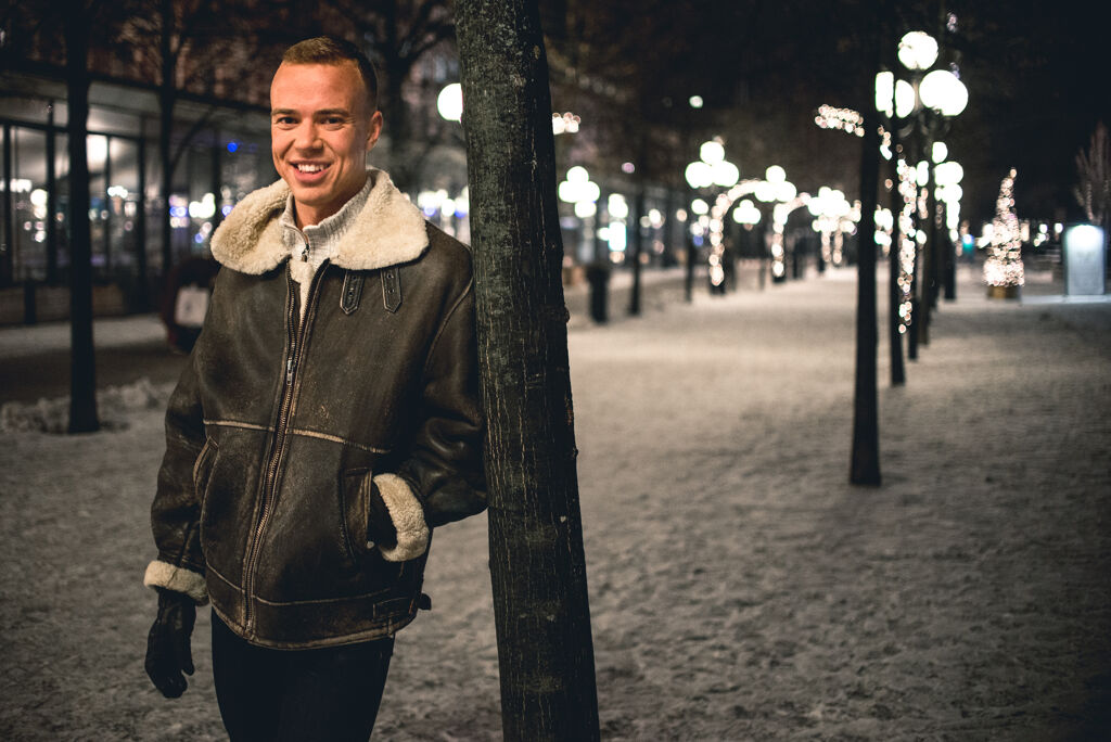 PHOTOS: Meet the warm men of beautiful Stockholm in the winter ...