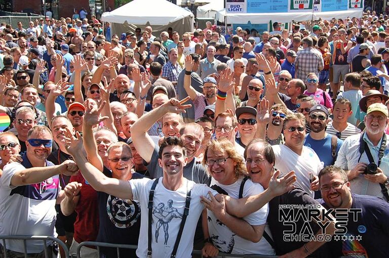 5 fun facts about Northalsted Market Days in Chicago - GayCities Wanderlust