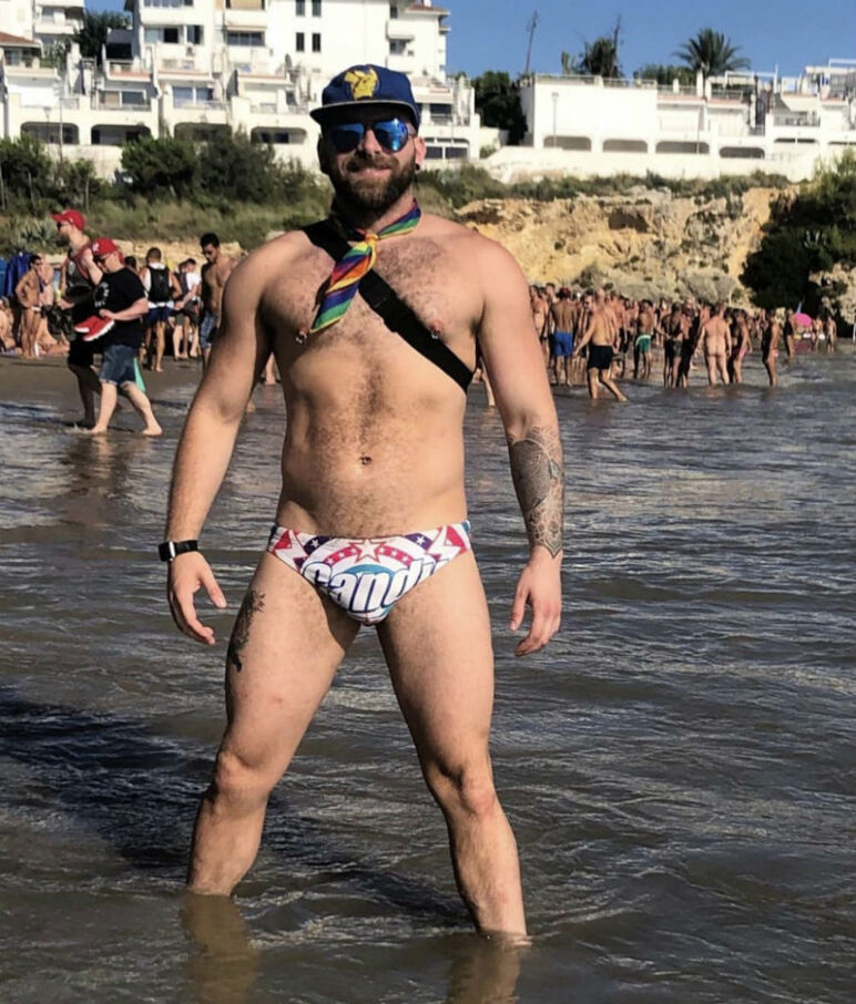 Meet the Bears of Sitges - GayCities