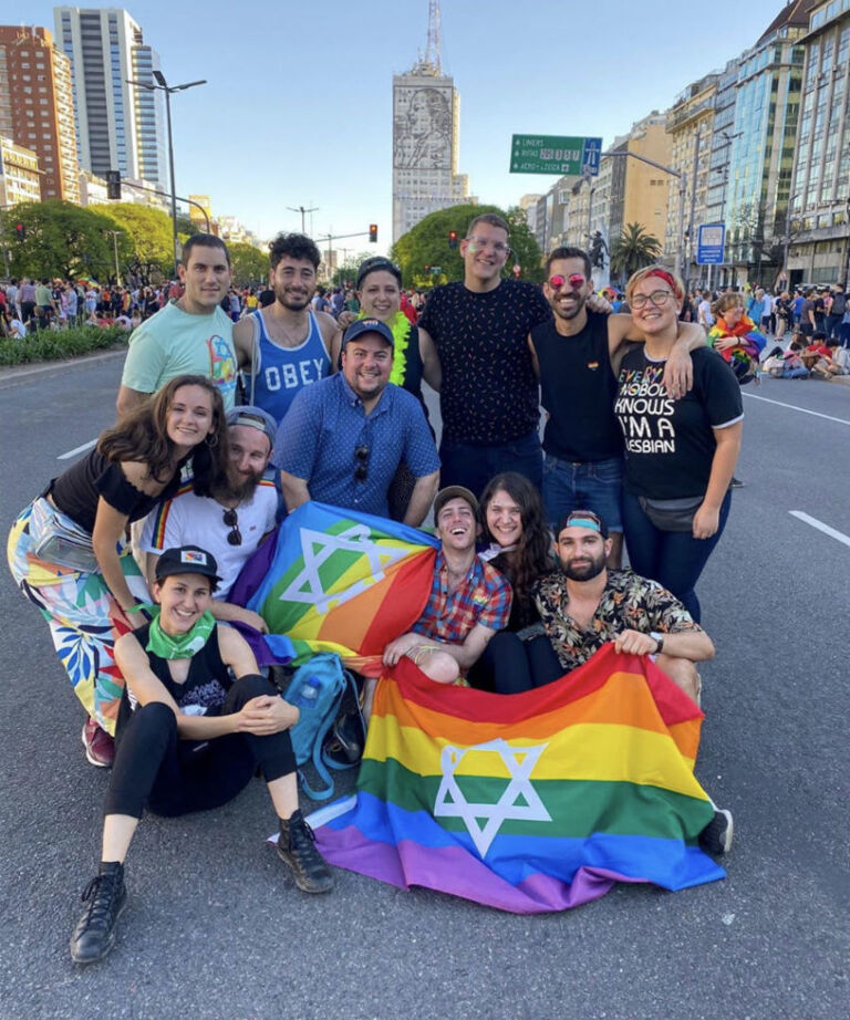 New President’s drag queen son joins Buenos Aires Pride parade - GayCities