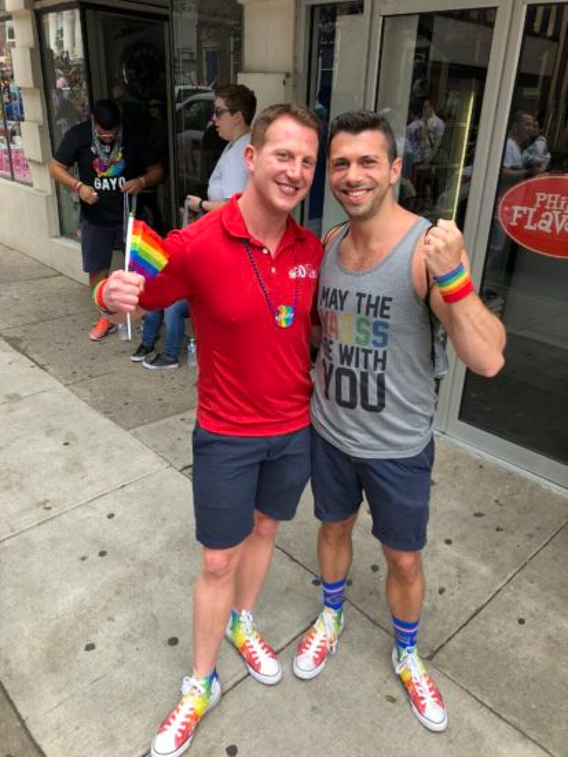 Jonathan D. Lovitz on the spirit of Philly Pride: "Racial justice is an ...