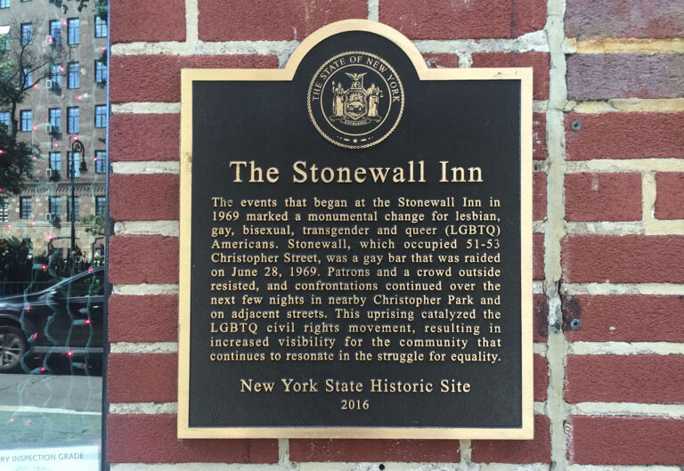 Stonewall Inn: Historic landmark and the perfect place to begin your ...