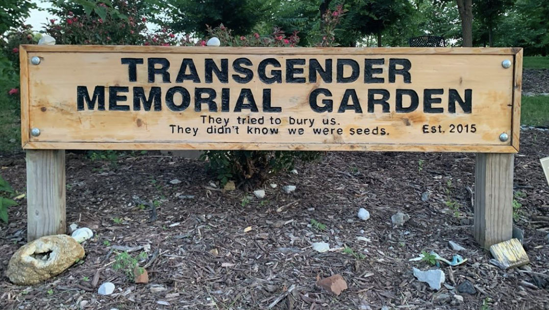 Transgender Memorial Garden in St. Louis: “They tried to bury us. They ...