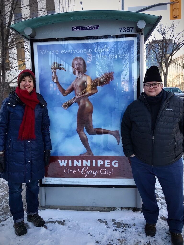 Winnipeg celebrated as ‘One Gay City’ on banned posters that finally ...