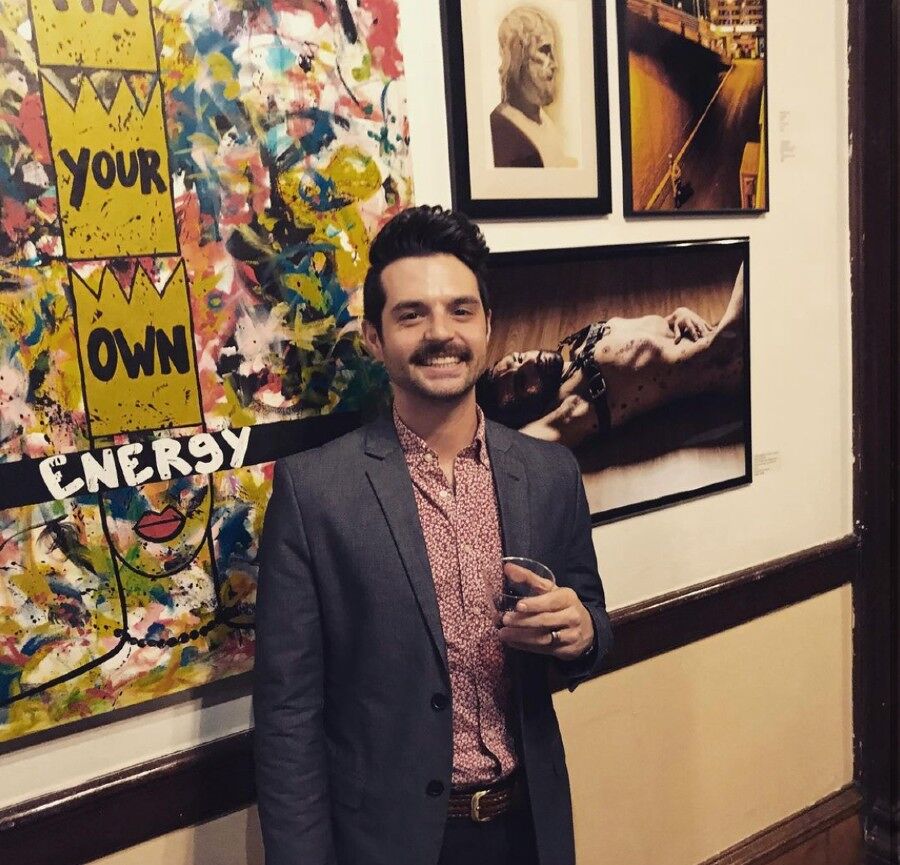 This incredible mural graces Philly’s William Way LGBT Center - GayCities