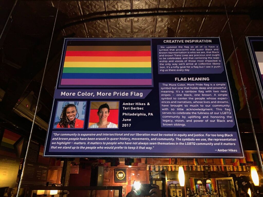 New York’s Stonewall Inn celebrates the family of LGBTQ Pride Flags ...