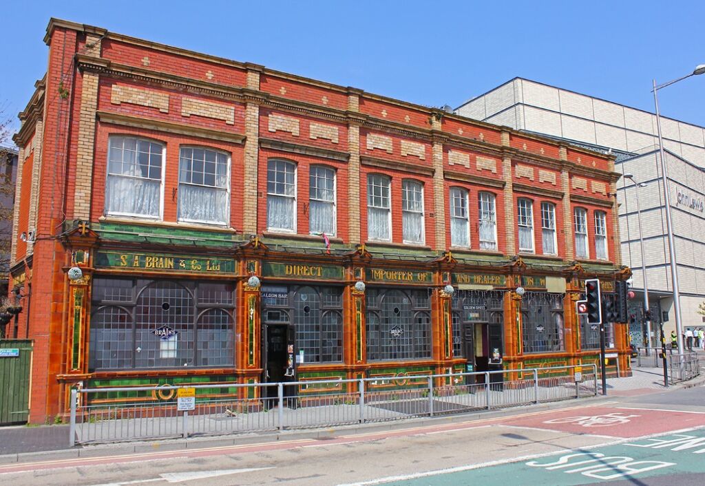 This may well be the oldest gay bar in Wales. But it's still going ...
