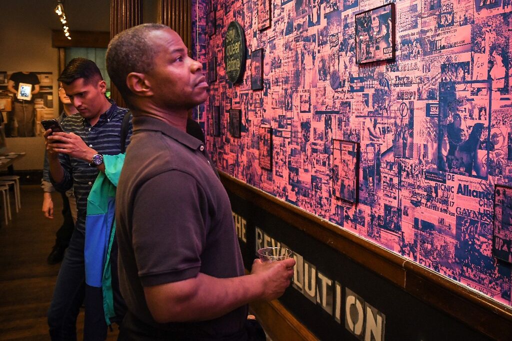 This incredible mural graces Philly’s William Way LGBT Center ...