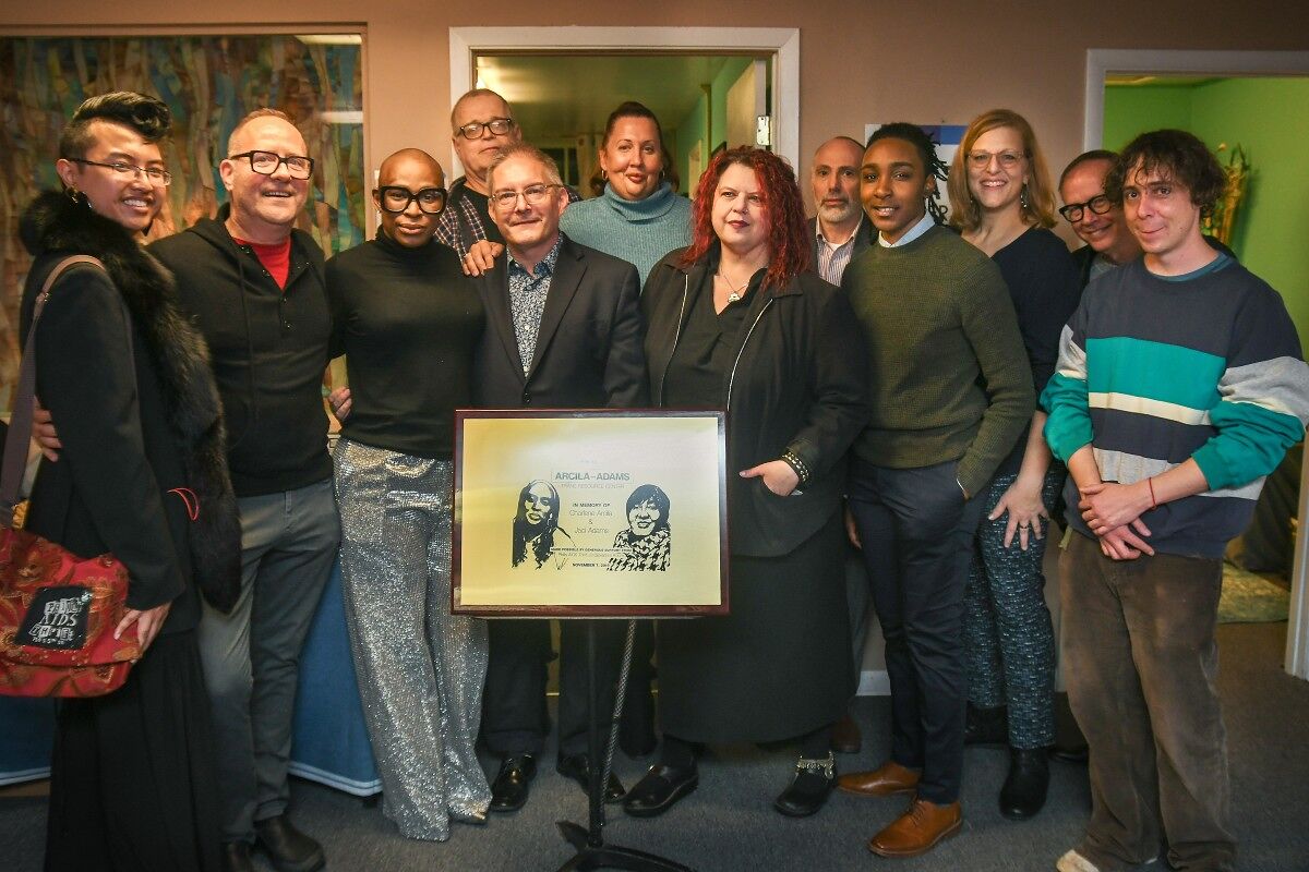 This incredible mural graces Philly’s William Way LGBT Center ...