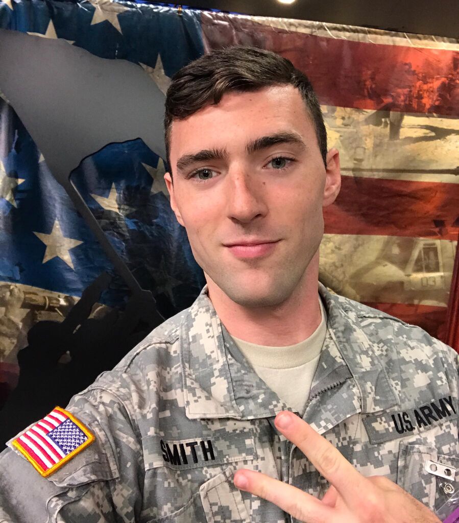 Sexy Captain Eric Smith on being gay in the military and celebrating ...