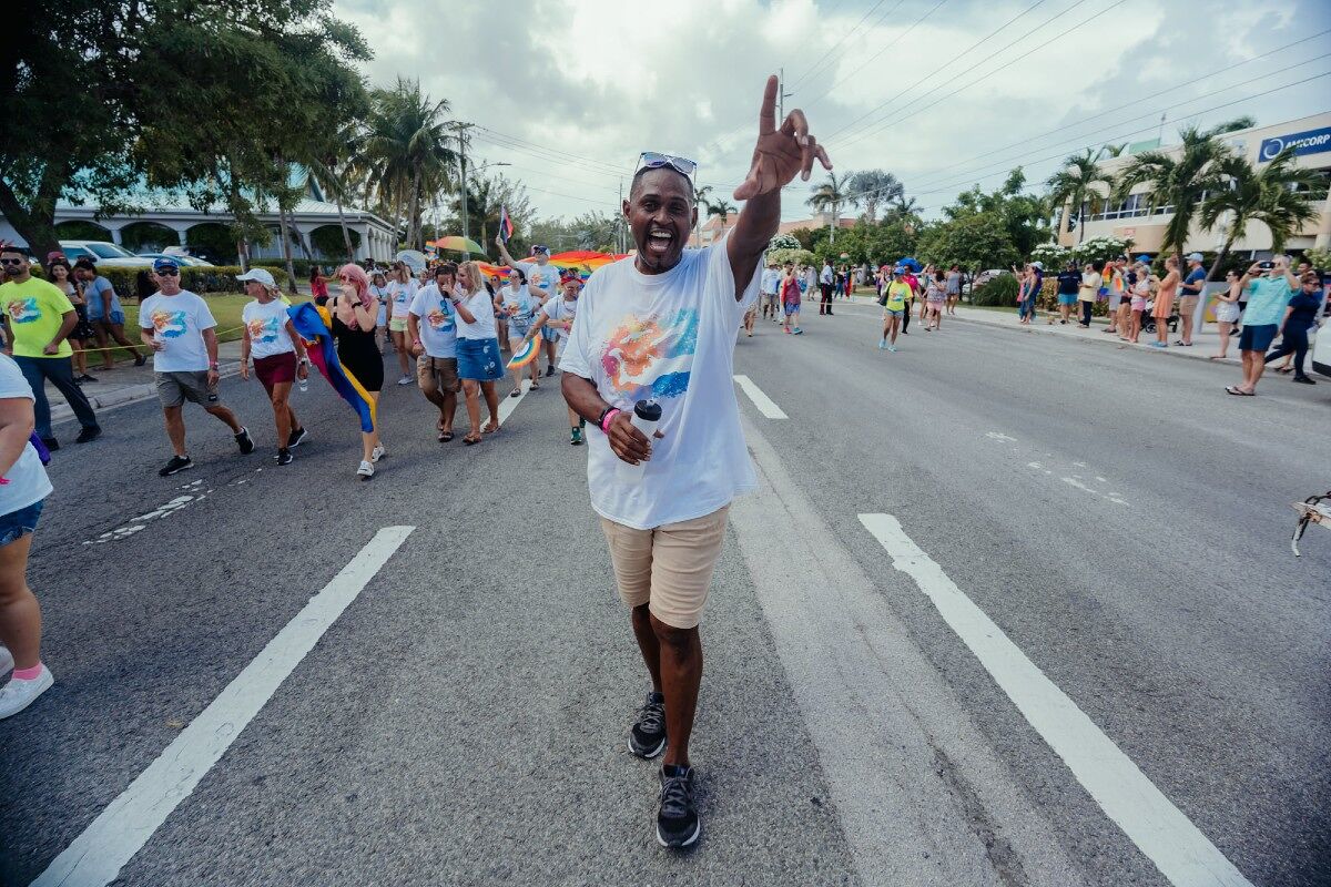 PHOTOS: The Cayman Islands just threw its first Pride parade ...