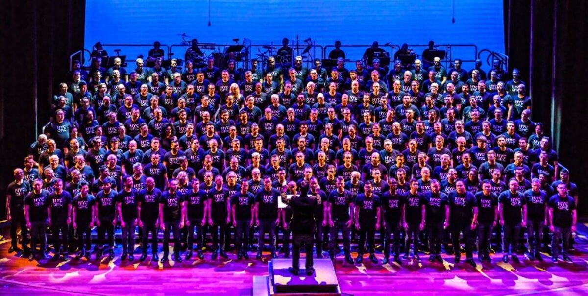 NYC Gay Men's Chorus returns, and here's your chance to sing with them ...