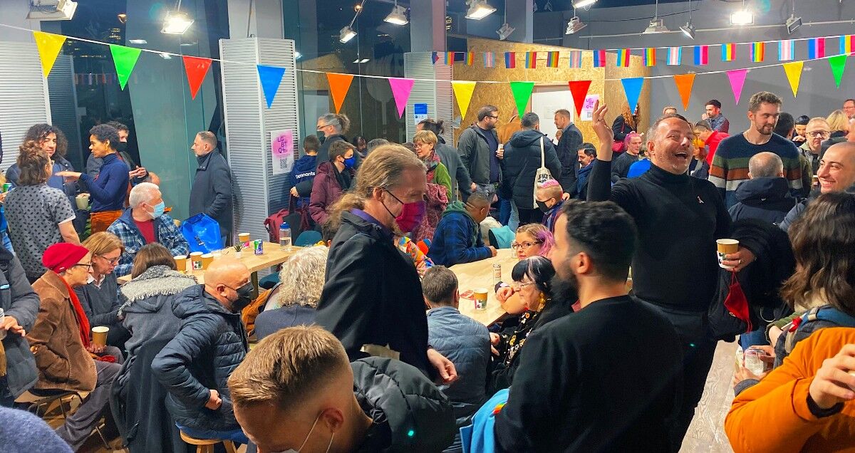 London gets a new, pop-up LGBTQ community center