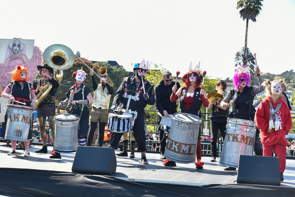 PHOTOS: Hunky Jesus attracts a sexy crowd in SF's 'gay beach'