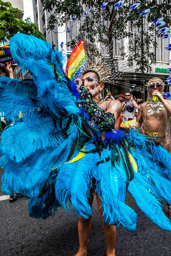 Bangkok Pride takes over Thailand with its first parade in over a decade