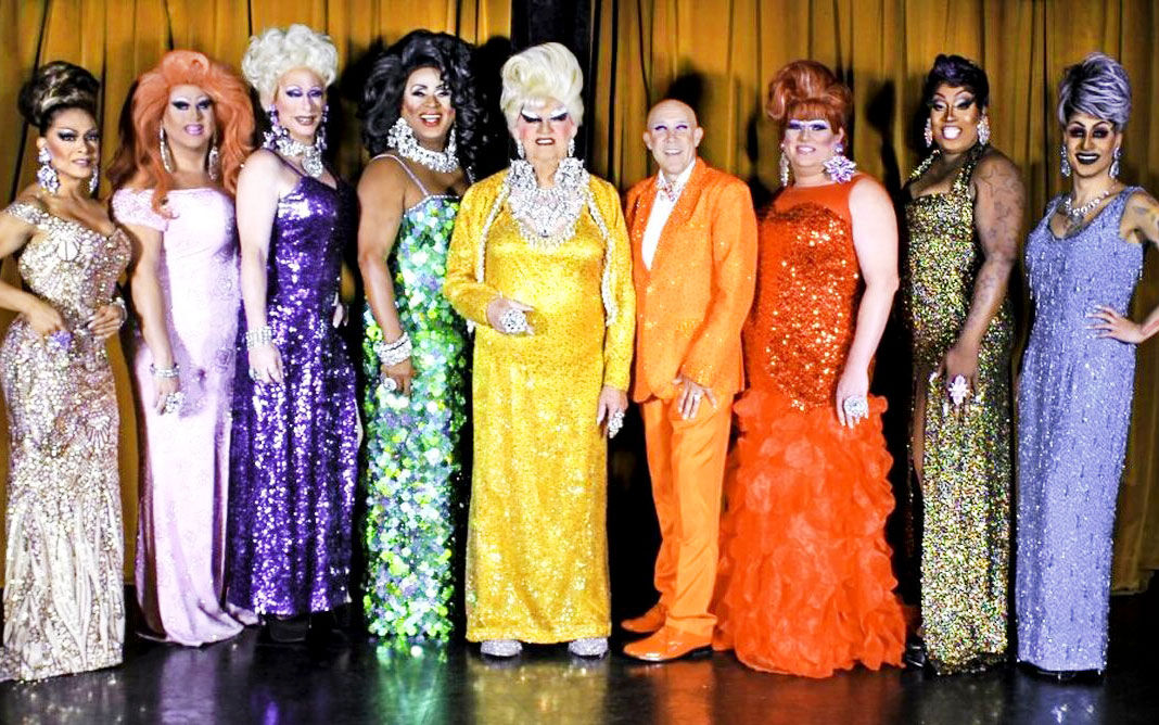 How the world's oldest living drag queen built a thriving queer community