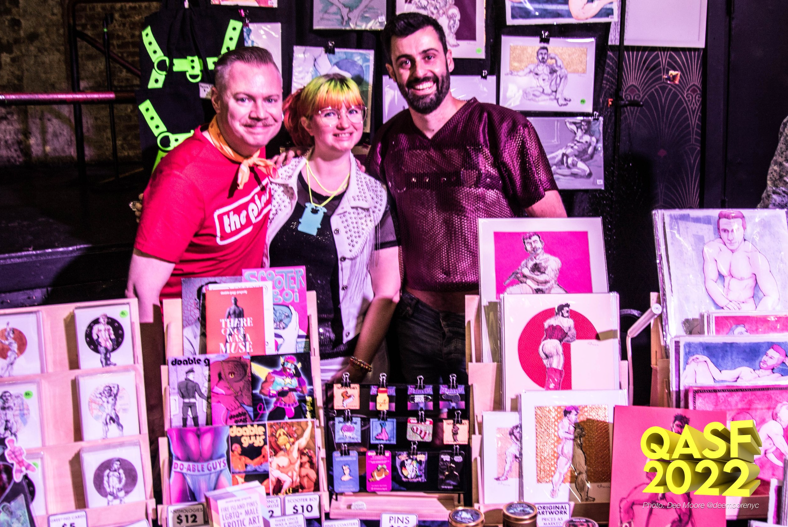 PHOTOS: NYC's largest queer marketplace is too hot to handle