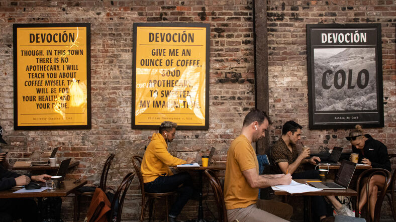 Top 5 gay-approved coffee shops in NYC for remote working & cruising
