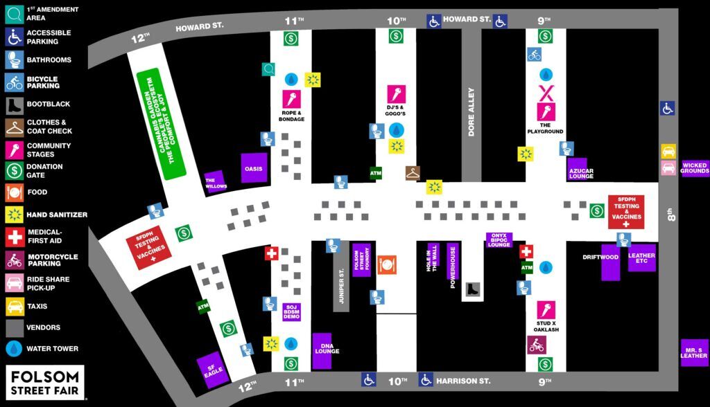 Folsom Street Fair celebrates 40th anniversary in San Francisco - LGBT ...