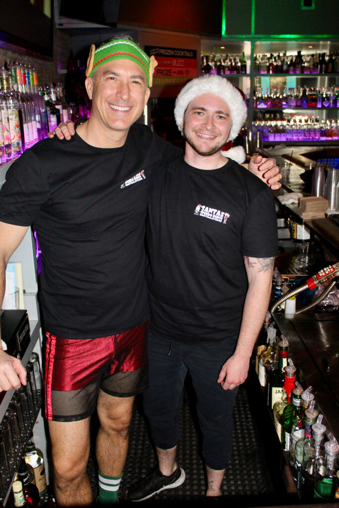 PHOTOS: These sexy Speedo-clad Santas will put you on the naughty list