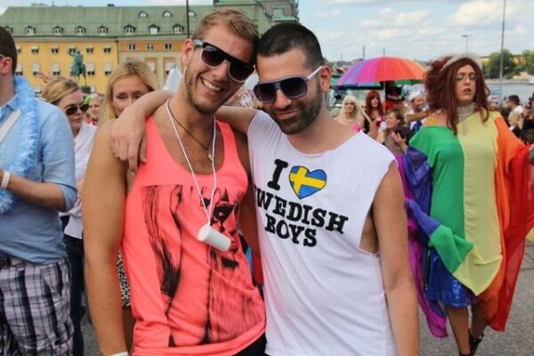 PHOTOS: Life Is Swede At Stockholm Pride - GayCities Wanderlust Blog
