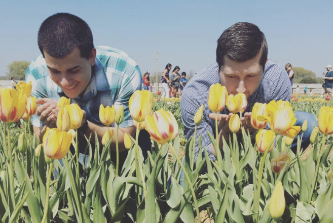 Spring is the season for blossoming new bromances - GayCities